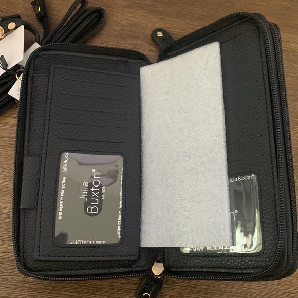 julia buxton | Bags | New Julia Buxton Rfidblocking Ultimate Organizer ...